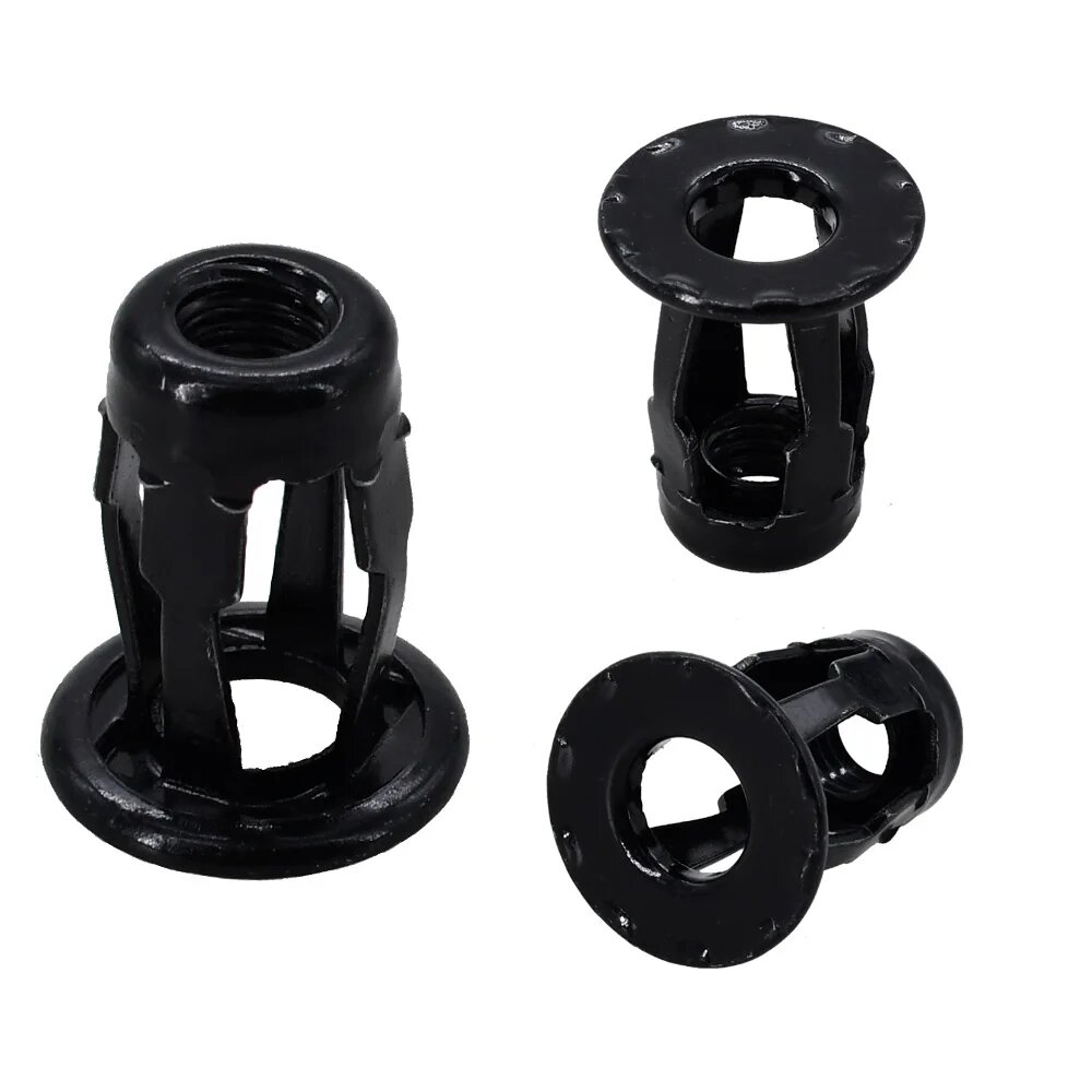 Металлические гайки-заклепки M4 M5 M6 M8 M8x21(10Pcs), Nut Only(Black)