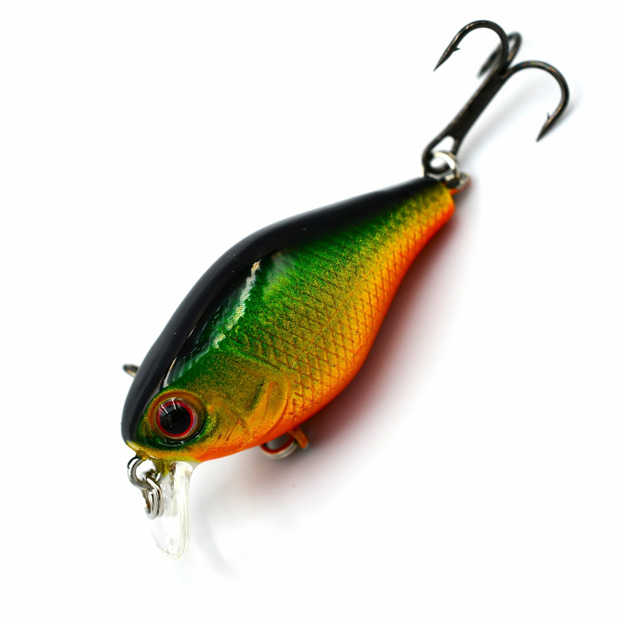 Воблер для рыбалки Крэнк Chubby 38 на щуку окуня; голавля