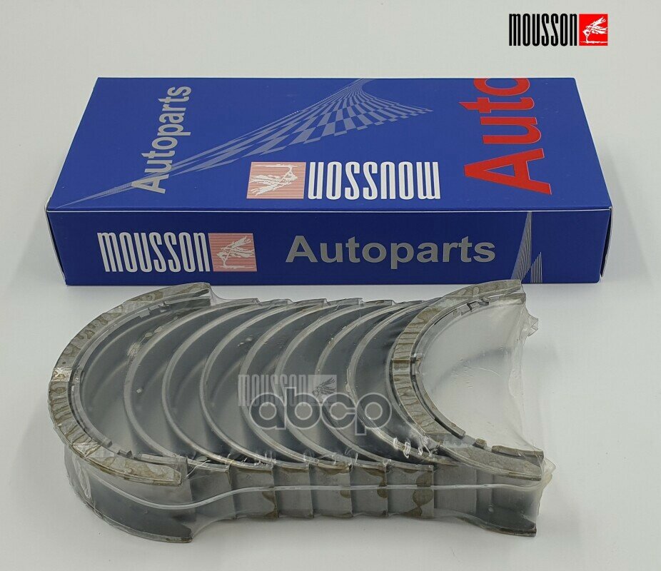 Вкладыши коленвала коренные BMW 4.8L N62B48 комплект MOUSSON арт. SBRN62B48STD