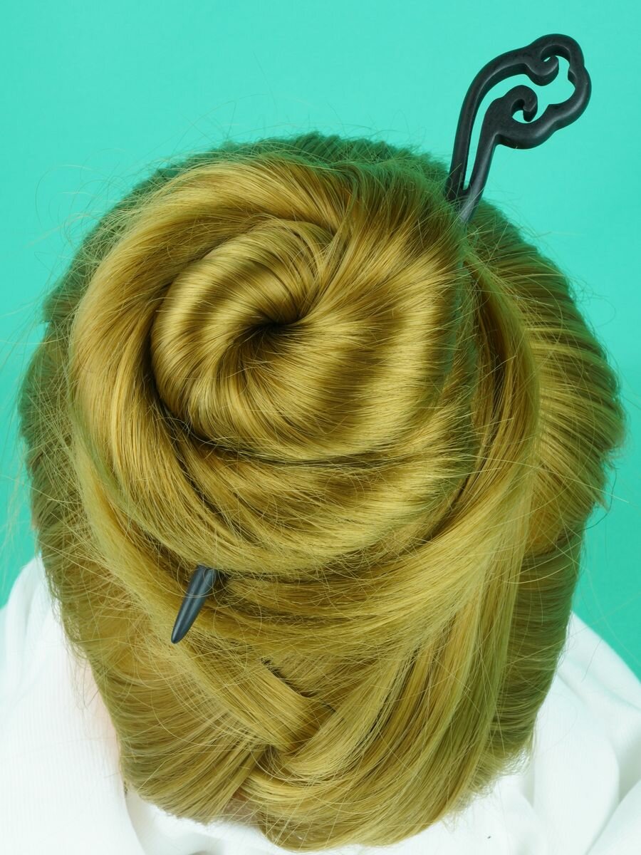 Китайские палочки для волос 17,5 см.