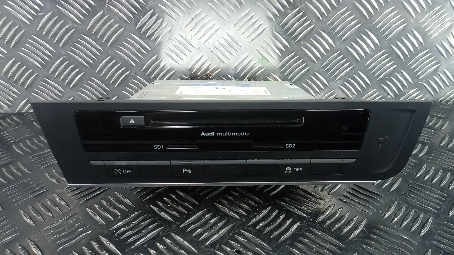 Магнитола AUDI A6 C7, Номер 4G0035193F