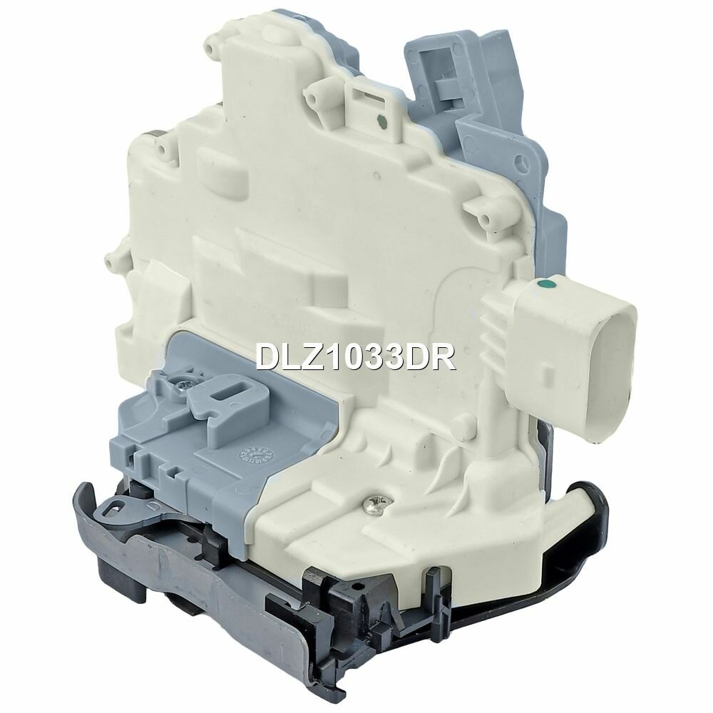 Замок двери Audi A3, A6, A7, Q3, Q7 (Ауди А3, А6, А7, КУ3, КУ7) / Volkswagen Touareg (Фольксваген Туарег)