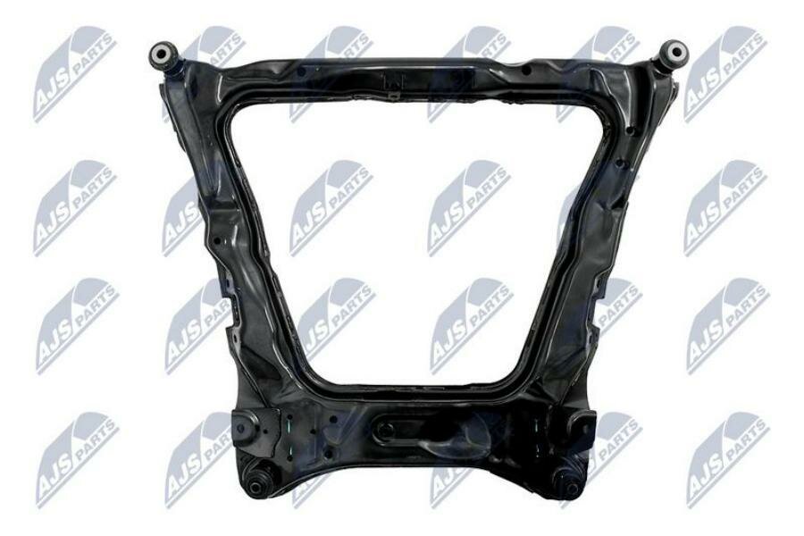 ZRZNS001 NTY Подрамник (балка передняя) Nissan Qashqai 1.6-2.0 06->