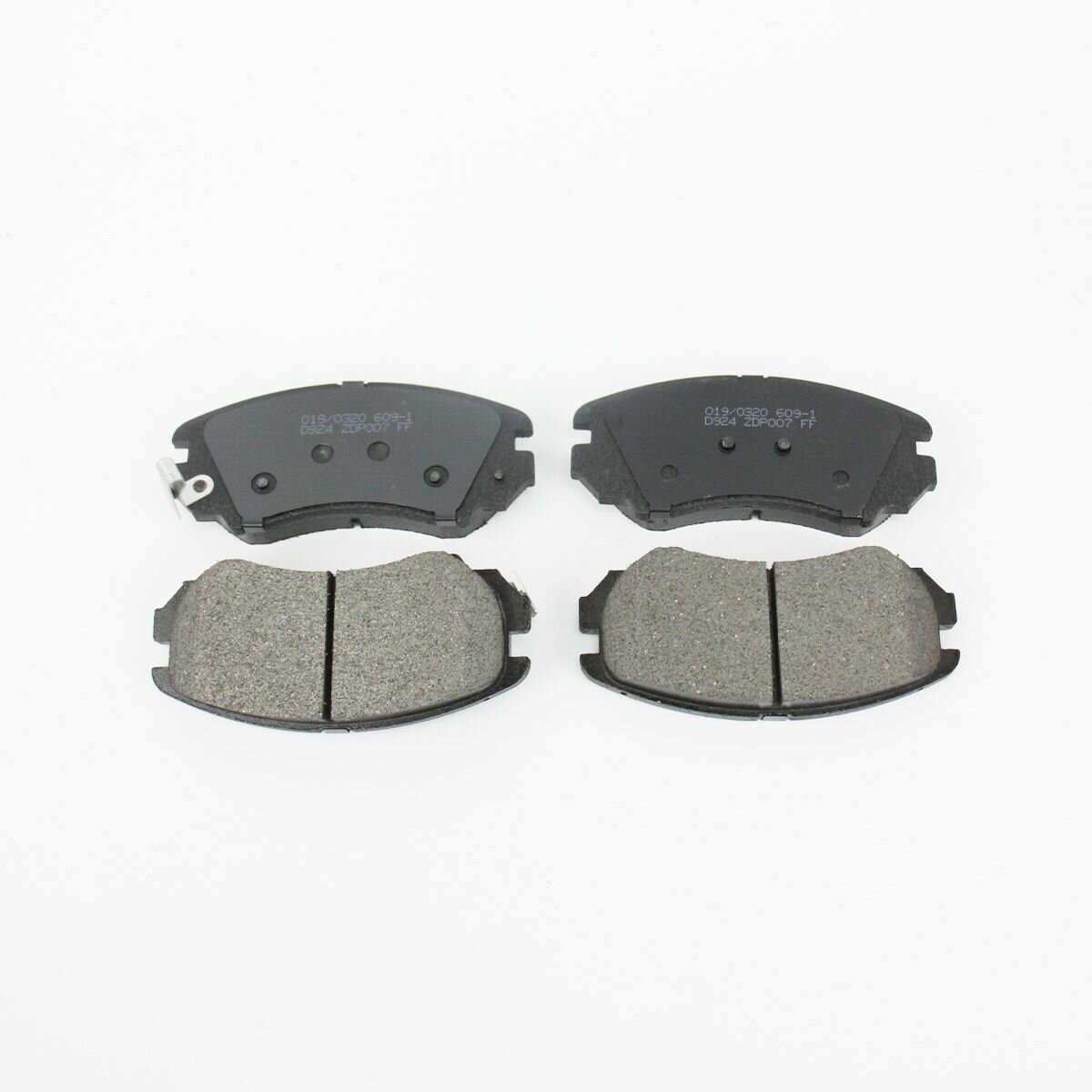 Колодки тормозные передние (к-т 4 шт) Changan Lamore / Чанган Ламоре ; C589F2603012300