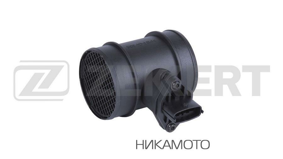 ZEKKERT SE-1068 Датчик массового расхода воздуха Opel Astra G 98- Vectra B 96- Corsa C 00- Zafira A 99-