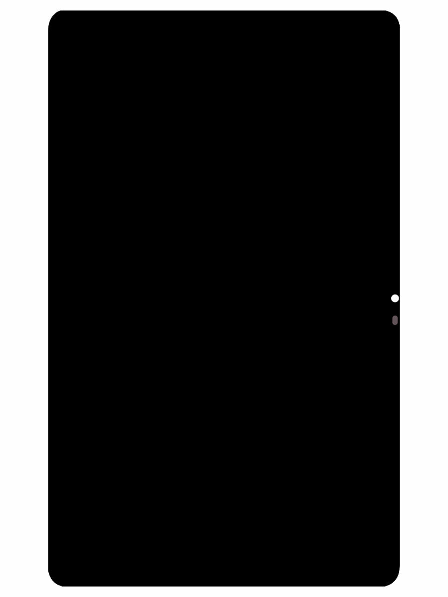 Дисплей для Huawei Honor Pad X9 11.5" в сборе с тачскрином (черный)