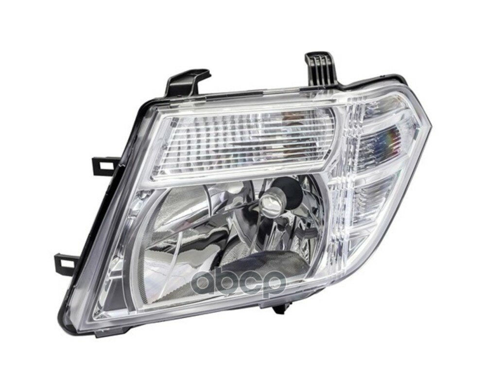 Фара Nissan Pathfinder 07-14 / Navara 10-15 (Слева/ Галоген/ под электрокорректор) Depo арт. 215-11F8L-LD-EM