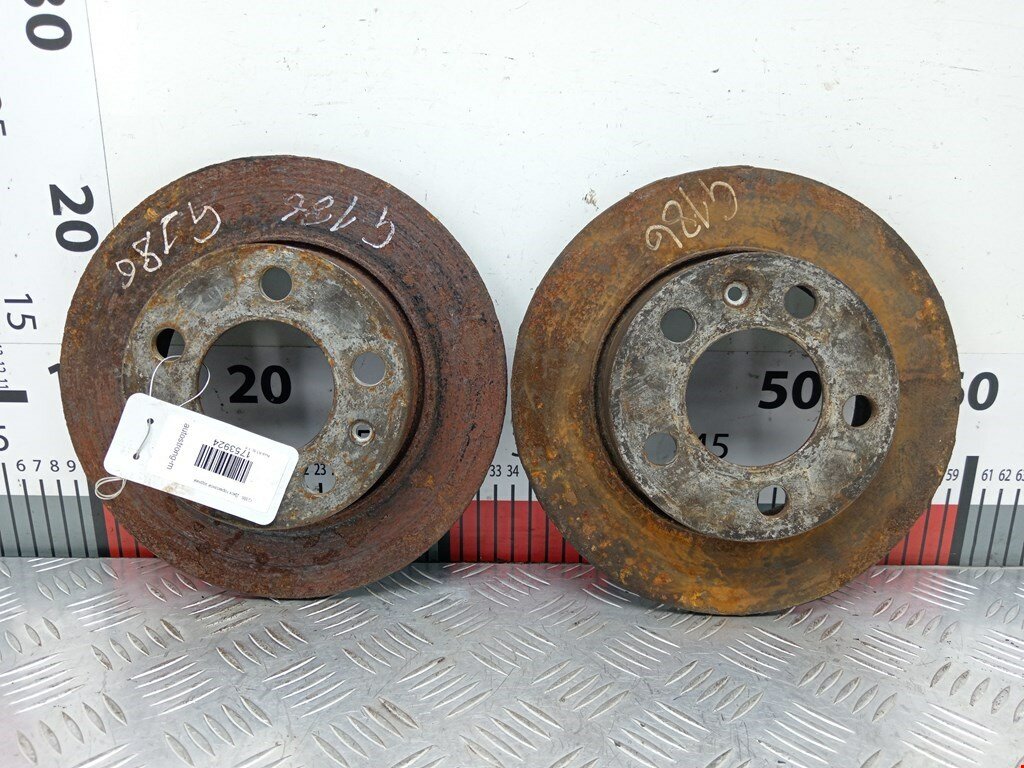 Диск тормозной задний Audi A3 8L 2Q0615601H арт. 1753924