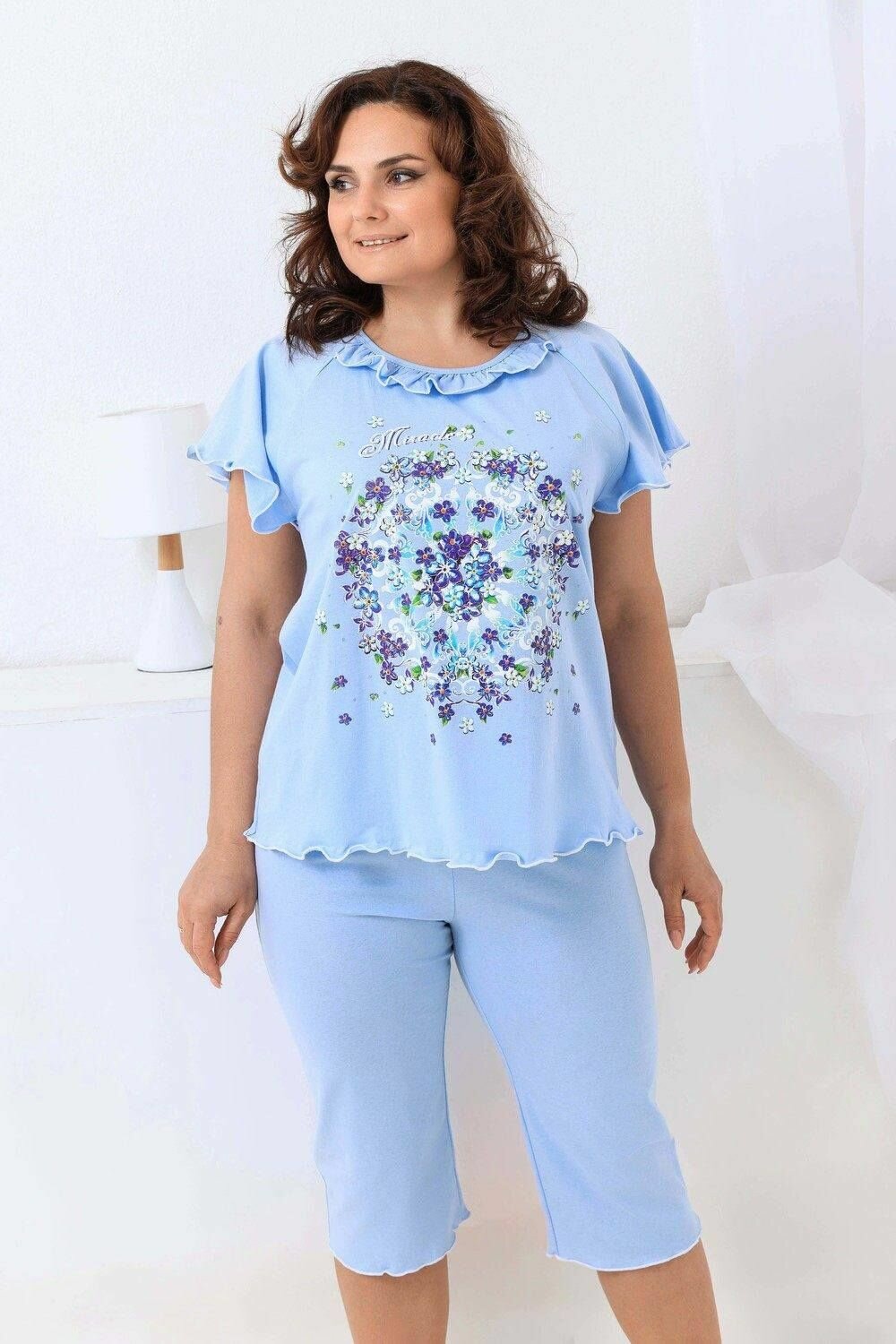 Пижама Осень-зима 2023