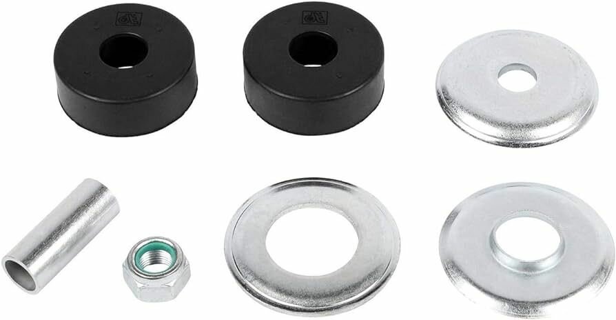 2.96117 DT Spare Parts Р/к крепления амортизатора, Монтажный комплект амортизатора VOLVO FH12, VM, B12, B7