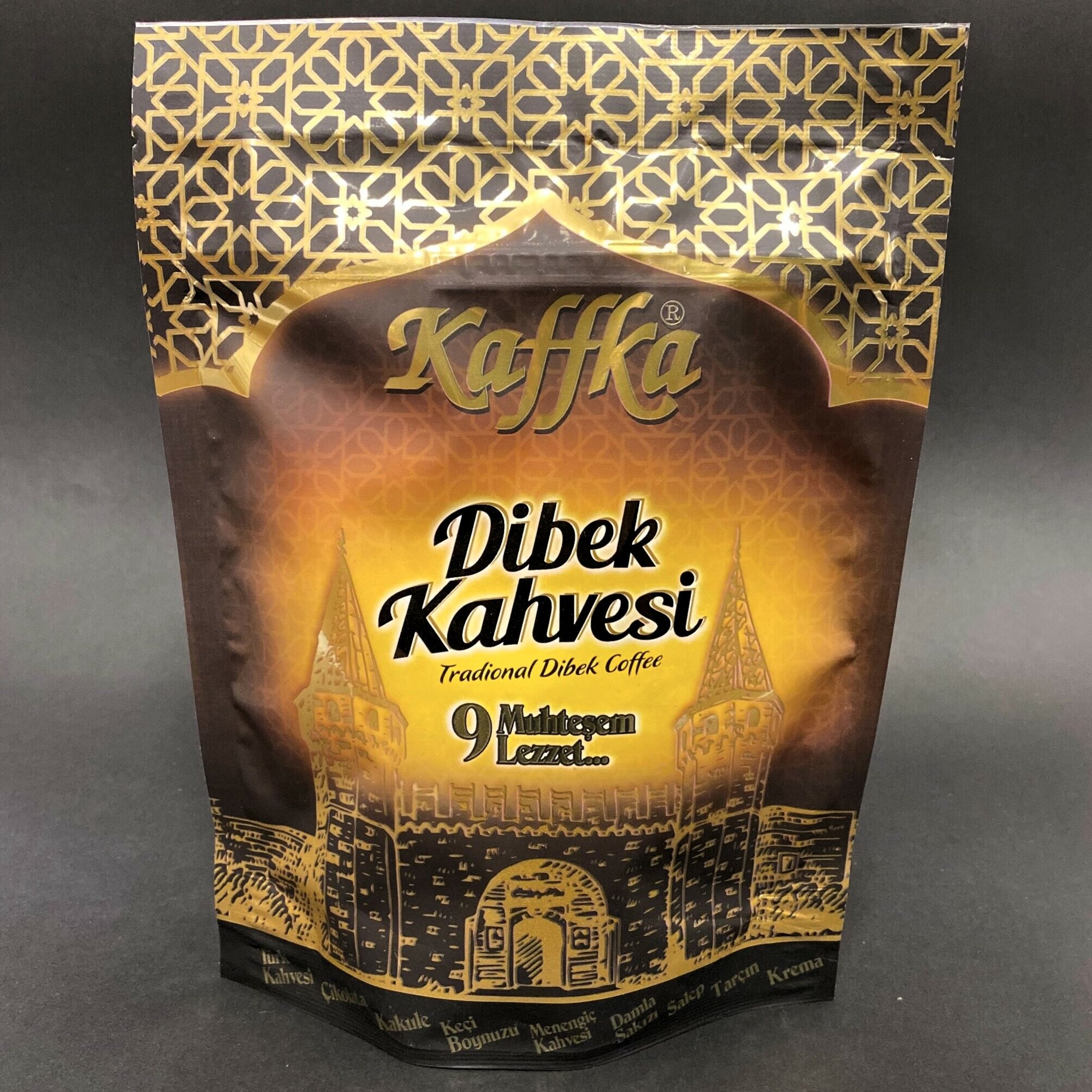 Кофе молотый натуральный Dibek Kaffka Sekeroglu