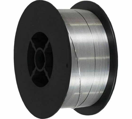 Проволока сварочная порошковая E71T-GS 1 мм, 5 кг Brima НП000001209