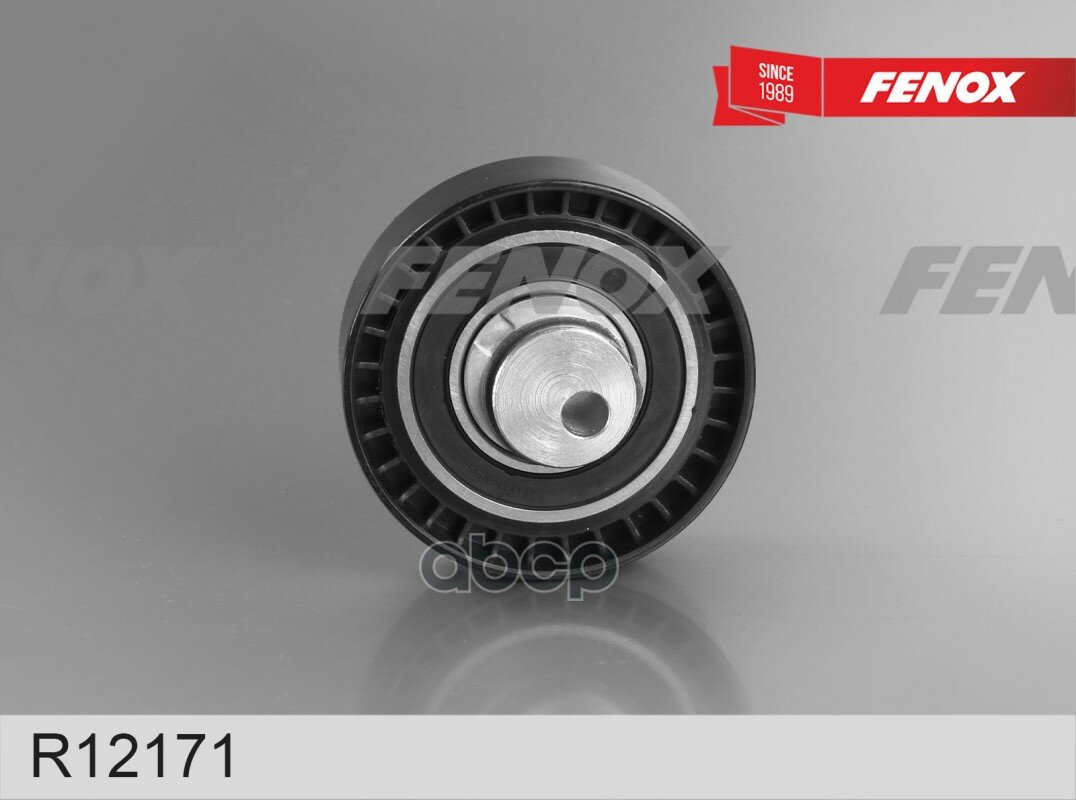 Ролик натяжной ремня ГРМ Renault Logan 04- 1.4 , 1.6 , Sandero 09- 1.4 , 1.6 , Kangoo 08- 1.6 FENOX арт. R12171