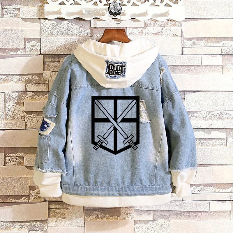 Куртка джинсовая