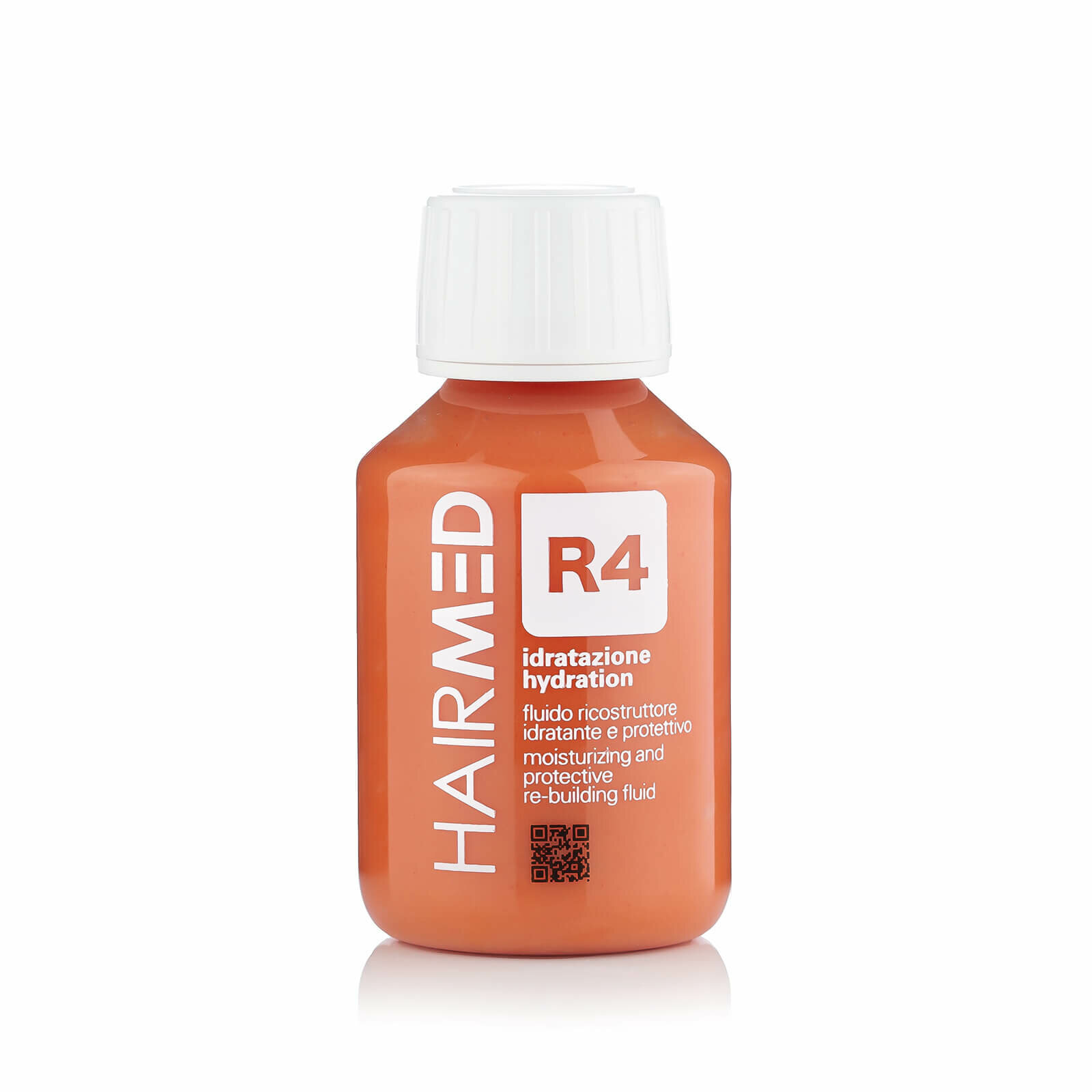 Флюид для увлажнения сухих волос Hairmed R4 Moisturizing and Protective Re-Building Fluid, 100 мл