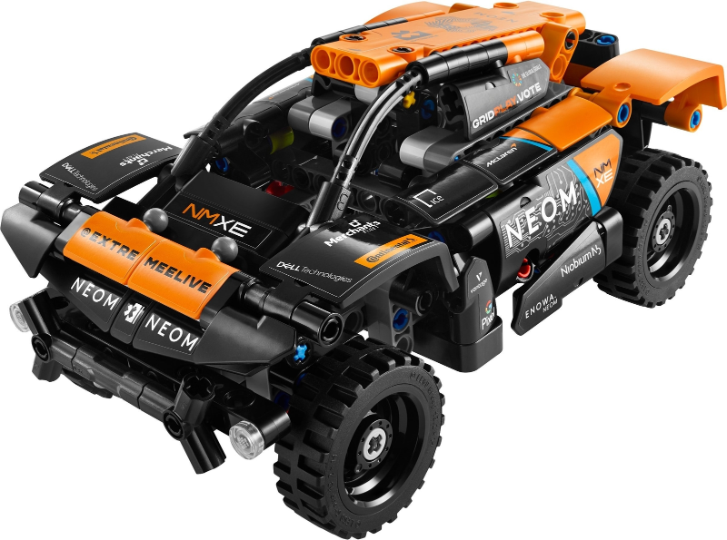 Набор с элементами конструктора LEGO Technic 42166 NEOM McLaren Extreme E Race Car, 252 дет.