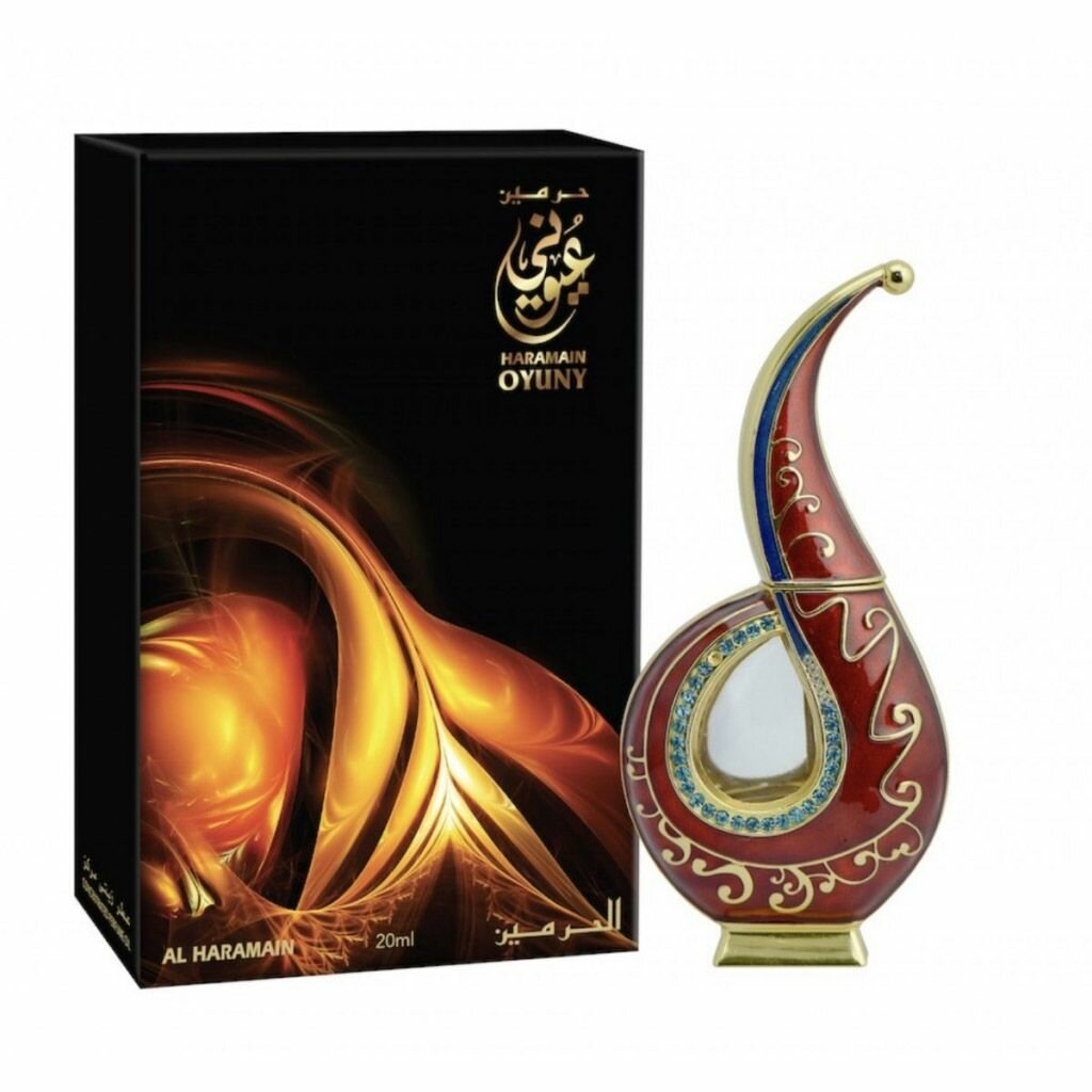 Духи масляные Al Haramain Perfumes Oyuny - 20мл / Духи - масло