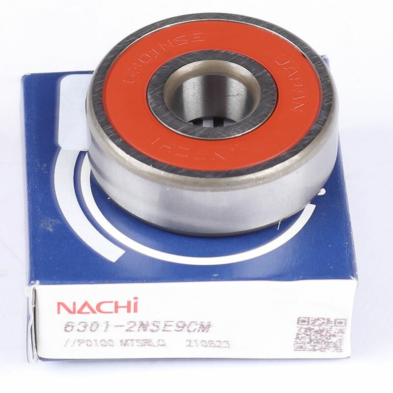 Подшипник шариковый радиальный однорядный Nachi 6301-2NSE9CM Mazda Proceed UV56R; UF66M; MPV LV5W; Bongo Friendee SGEW OEM 9960-68-3010