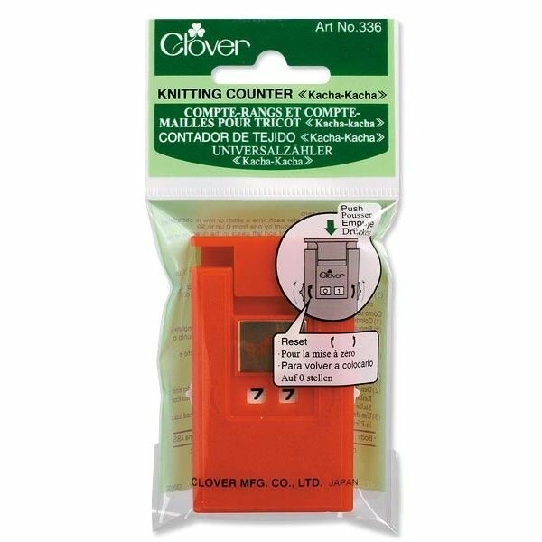 Счетчик петель и рядов Clover арт.336