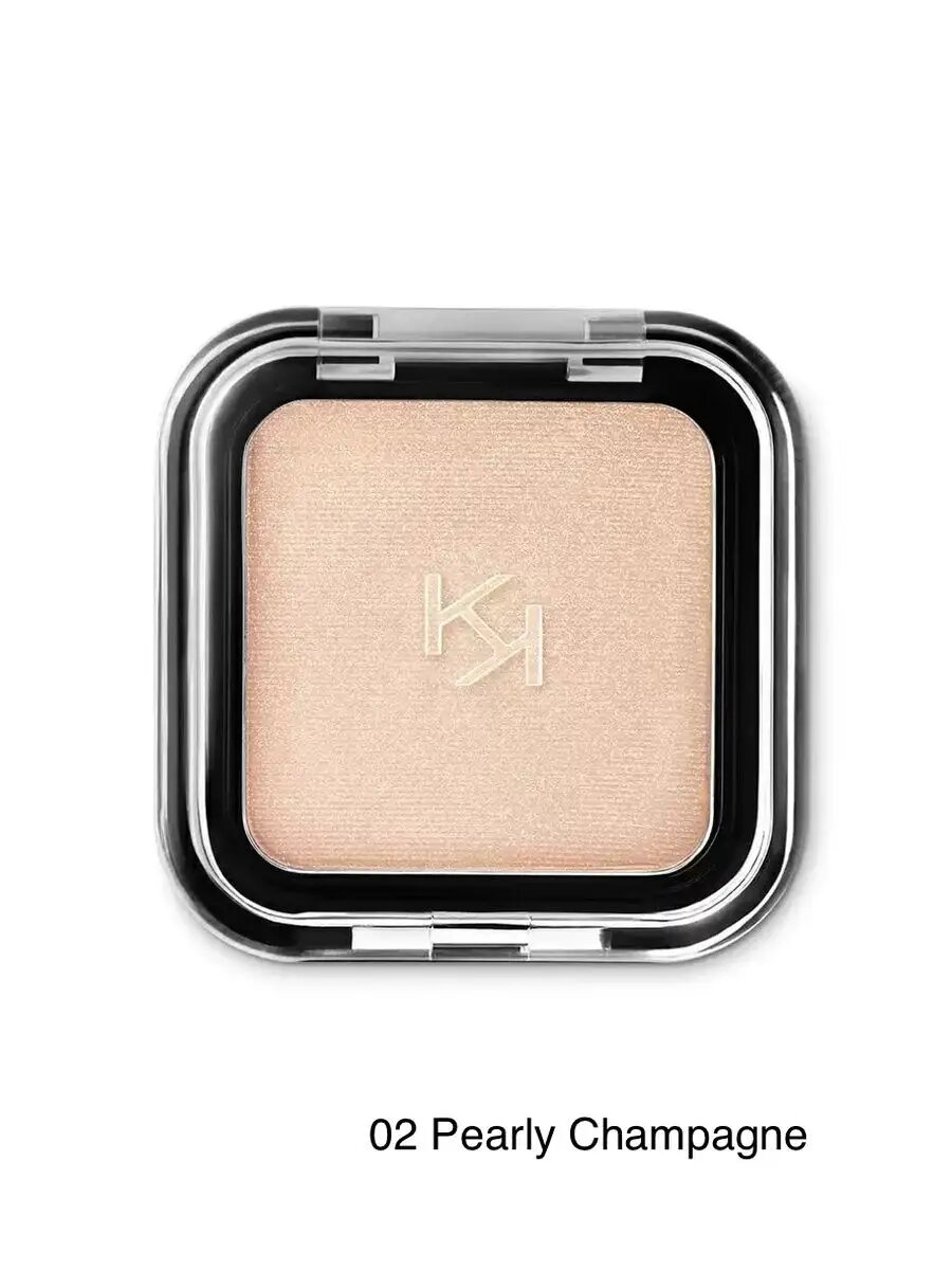 SMART COLOUR Тени для глаз насыщенного цвета 02