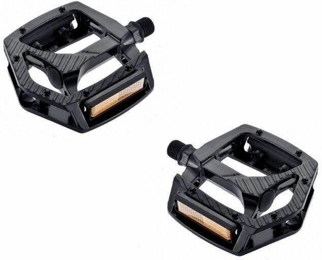 Педали FEIMIN FP-913ZU, промподшипники, 106х98, ось 9/16"