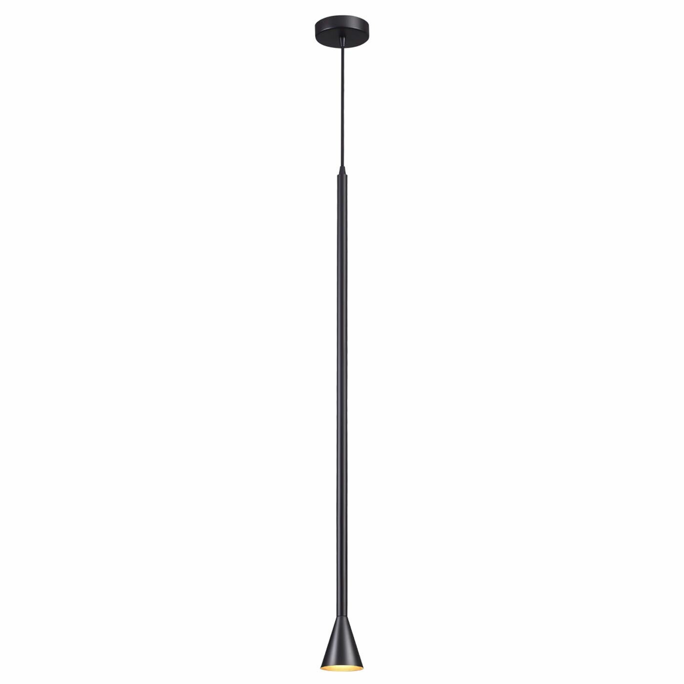 Подвесной светильник Odeon Light Pipa 3884/1B, цоколь GU10, черный
