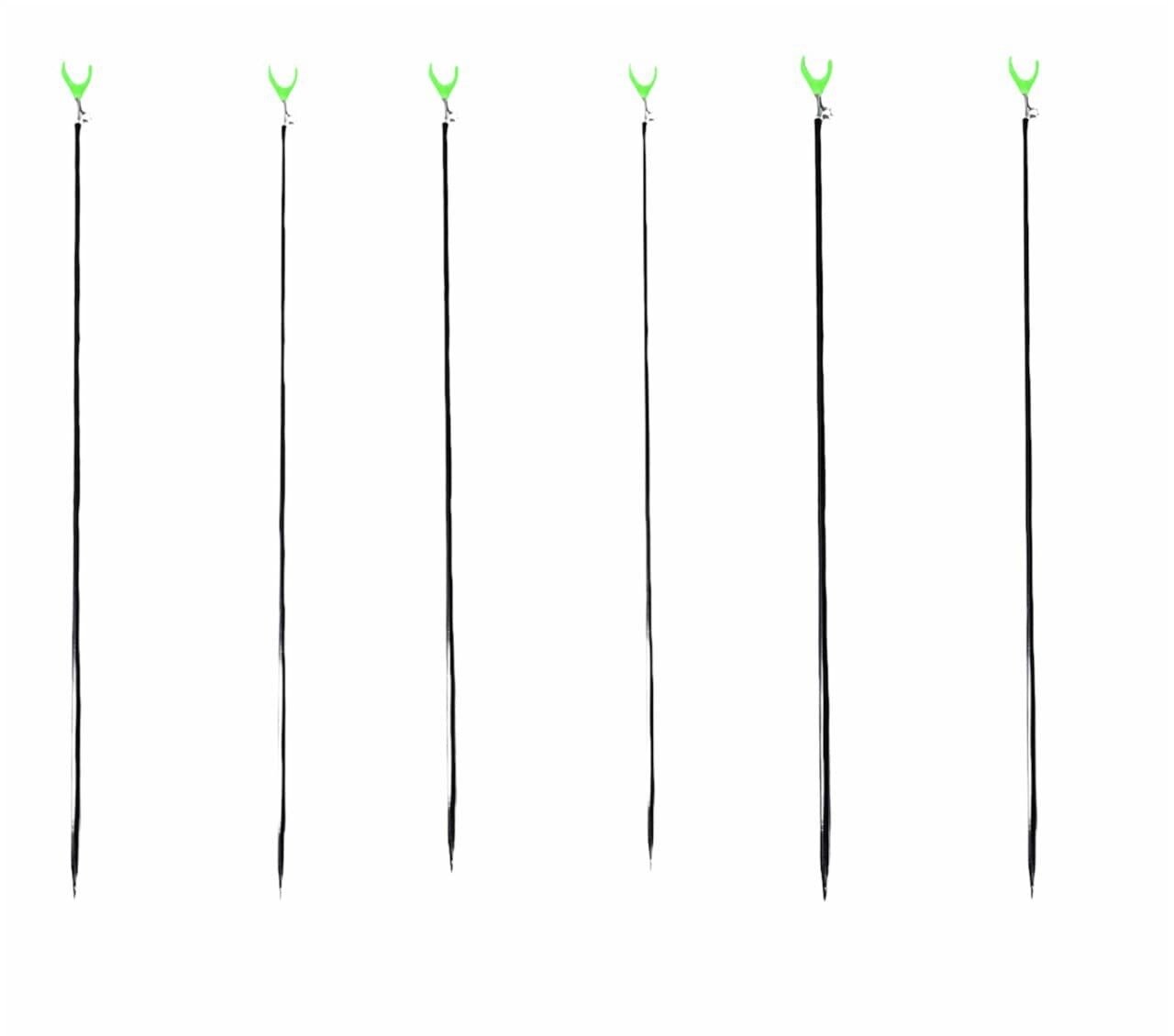 Подставка Komandor под удочку 150 см, 6 шт