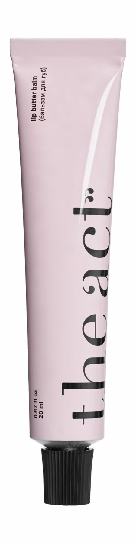 THE ACT Бальзам-баттер для губ, 20 мл