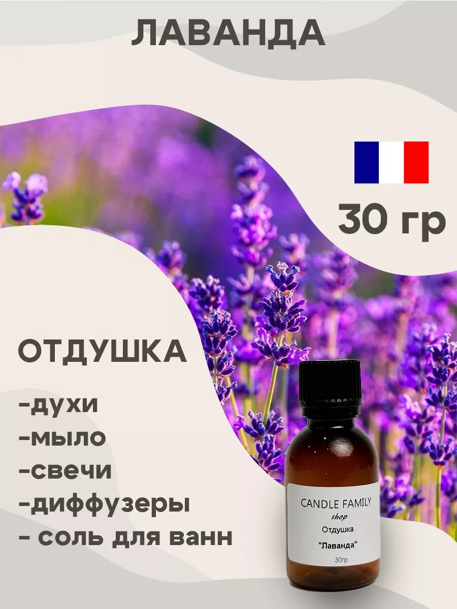 Отдушка для свечей и мыла. Ароматизатор косметический