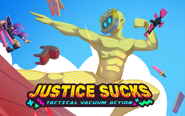 JUSTICE SUCKS: Tactical Vacuum Action (Steam; PC; Регион активации РФ, СНГ)