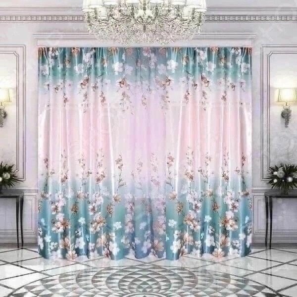 Шторы блекаут с тюлем комплект 300х280 для спальни, для гостиной, для детской, для кухни