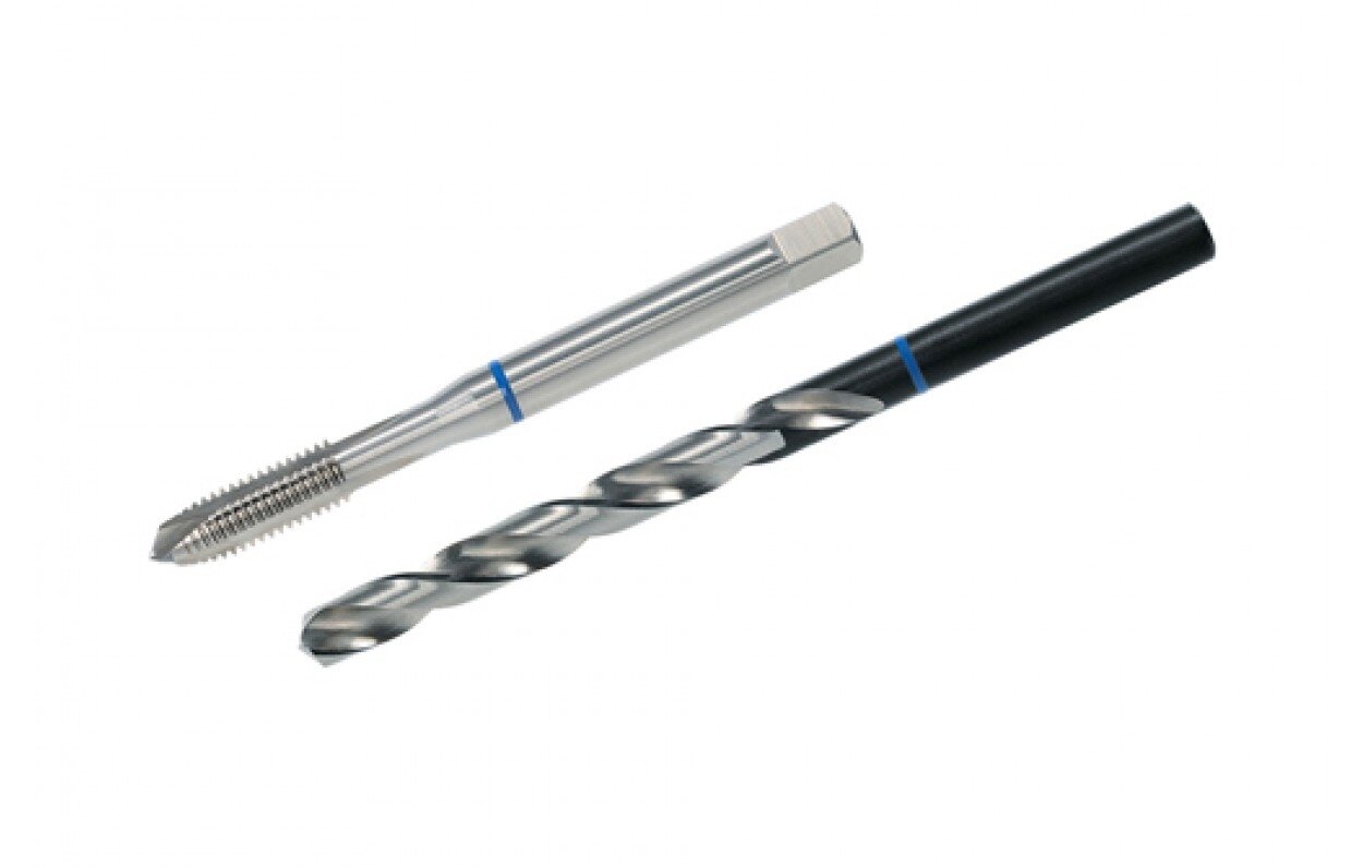 VOLKEL VO-35494 Набор TwinBox М8 HSS-E, DIN 371, 6Н, форма В, тип UNI