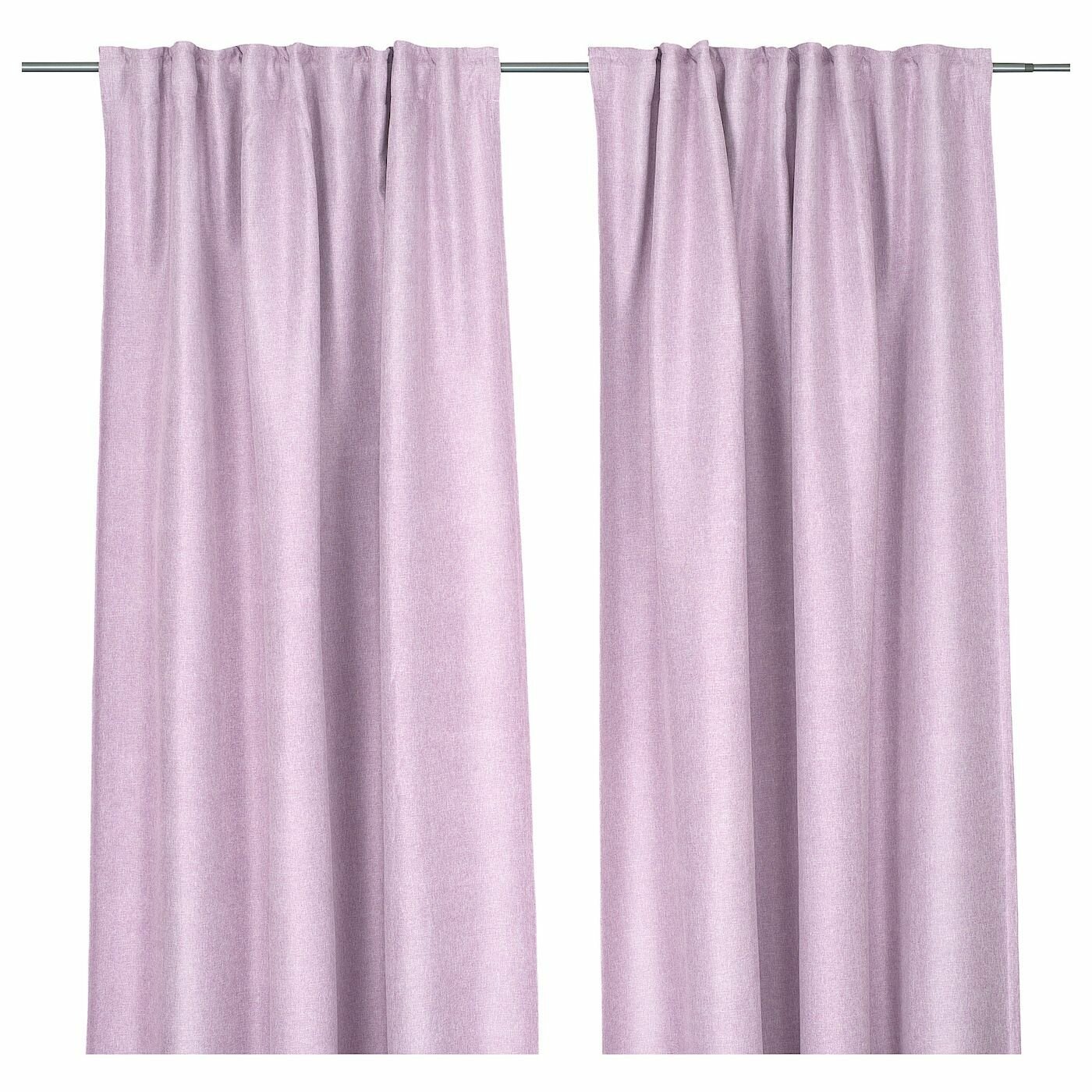 INGIMUNDA Затемняющие гардины икеа, розовый 145x300 см 2 шт (70480398)