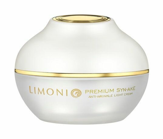 Антивозрастной крем для лица со змеиным ядом и легкой текстурой Premium Syn-Ake Anti-Wrinkle Cream Light, 50 мл