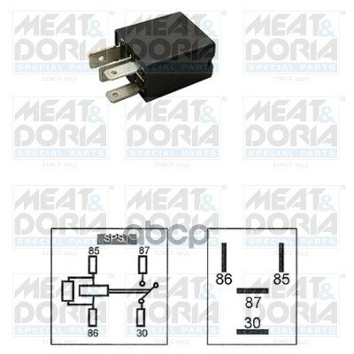 Реле 20А MEAT & DORIA арт. 73232001