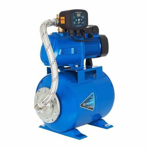 Станция насосная Aquario AUTO AJC-61C(M) с реле Masterswitch