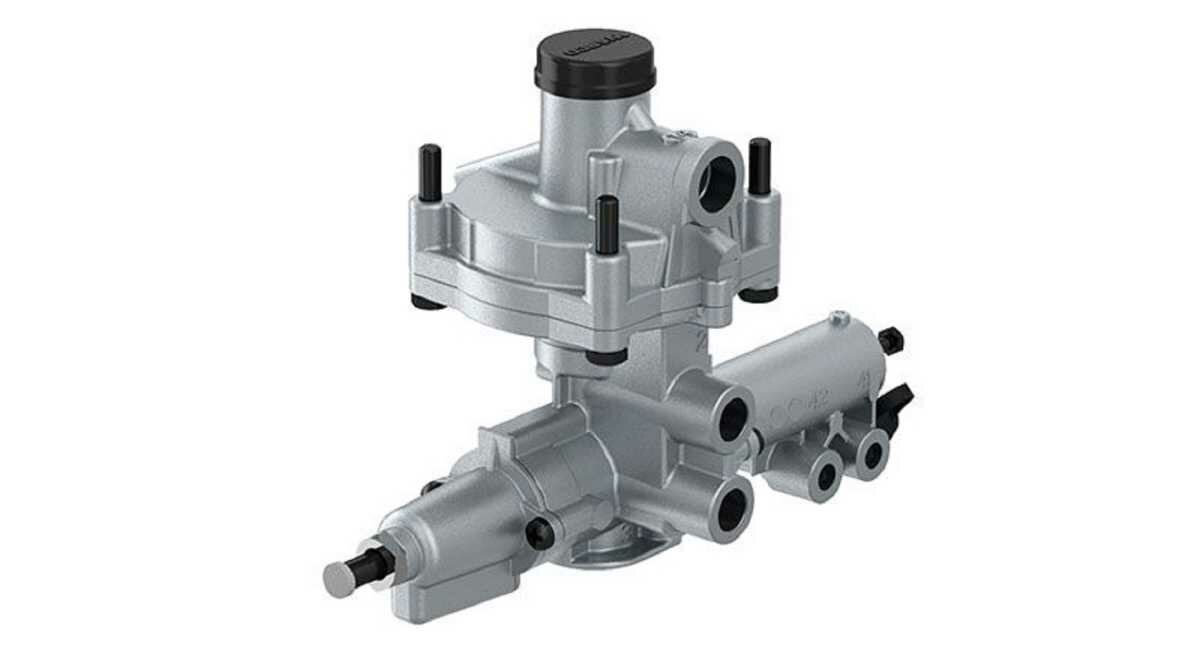 Регулятор тормозных сил MB/BPW/KAMAZ/MAZ 15017500 (EBS)