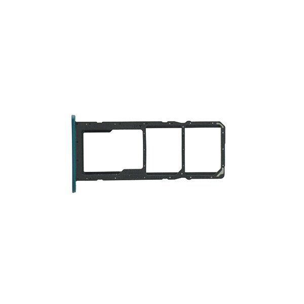 SIM-лоток (сим держатель) для Huawei P Smart 2021, Honor 10X Lite (Original) Зеленый (Crush Green)