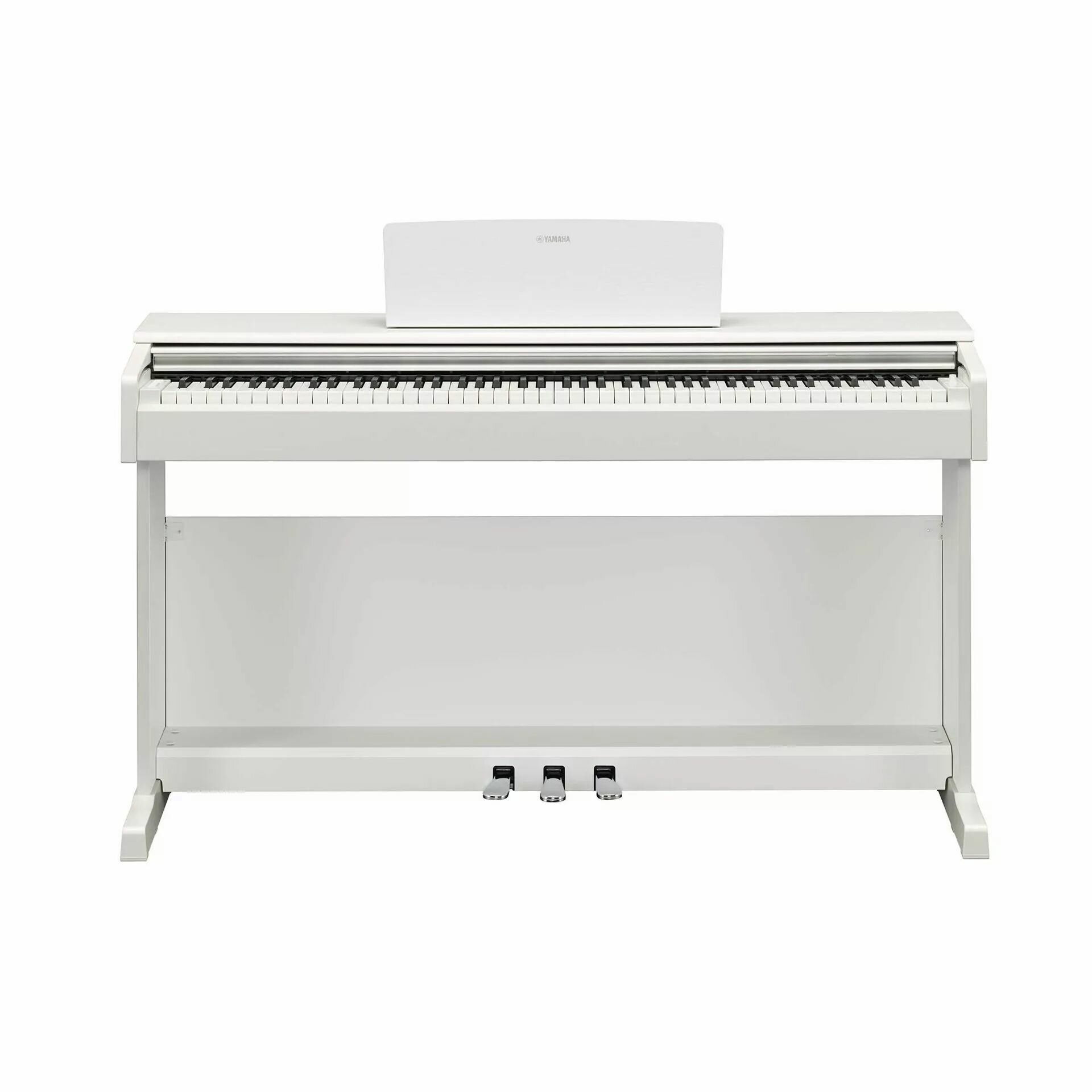 Цифровое пианино Yamaha YDP-145WH Arius, клавиатура GHS, 192 полифония, 10 тембров