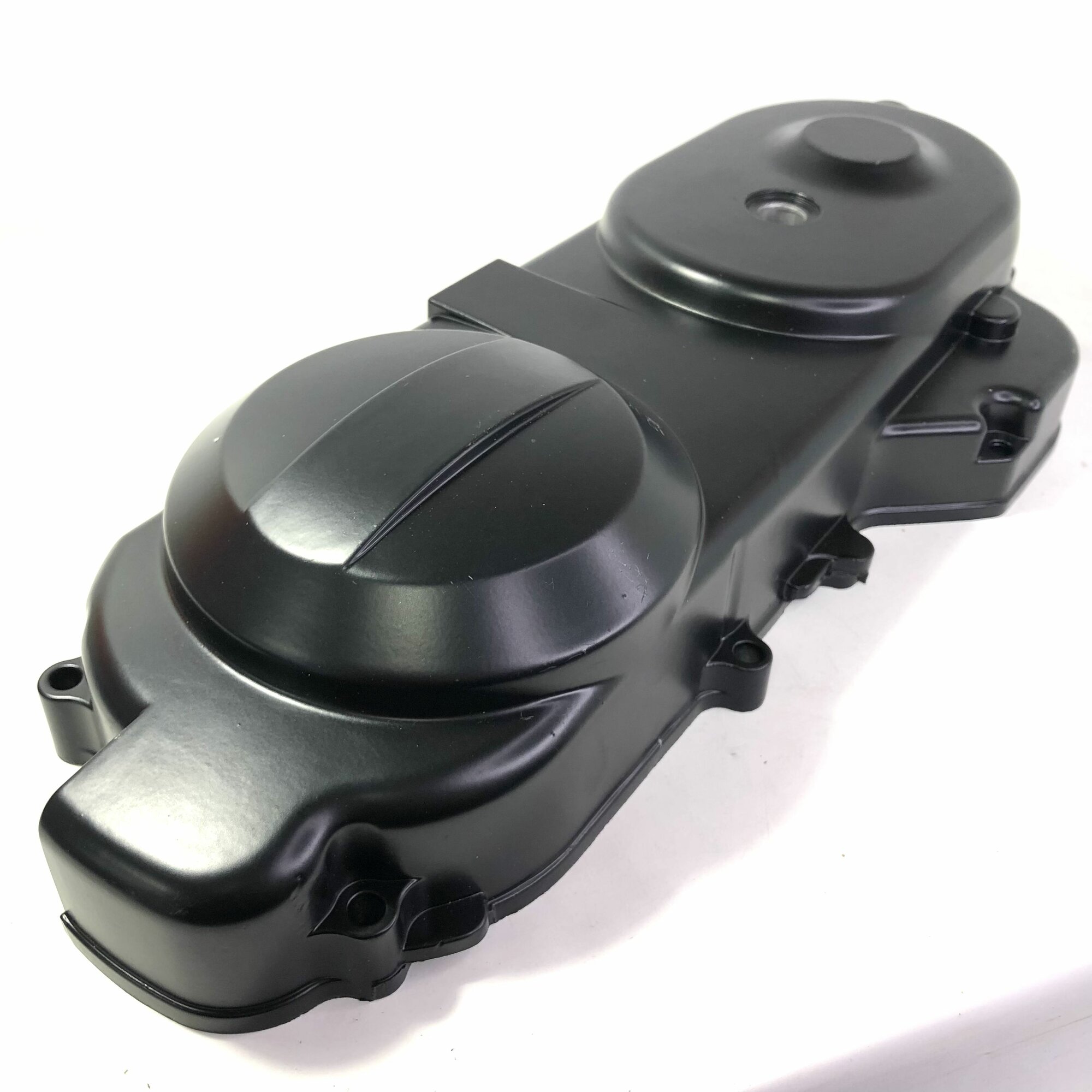 Крышка вариатора 4Т короткая (под колесо 10") 139QMB 50сс черная