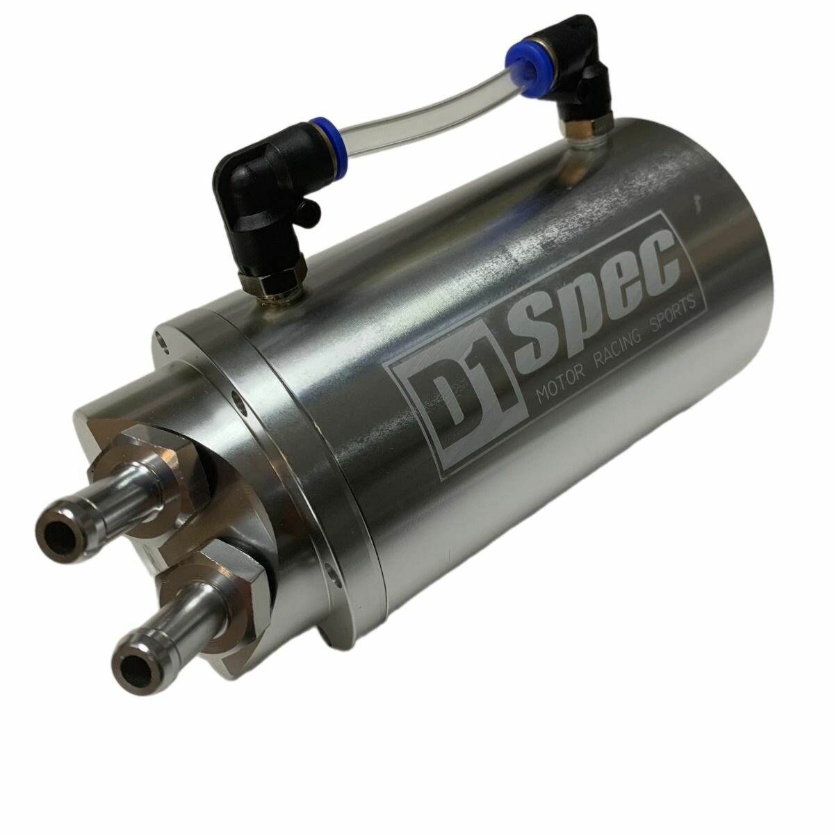 Маслоуловитель - Маслосборник для авто универсальный D1Spec Серебристый