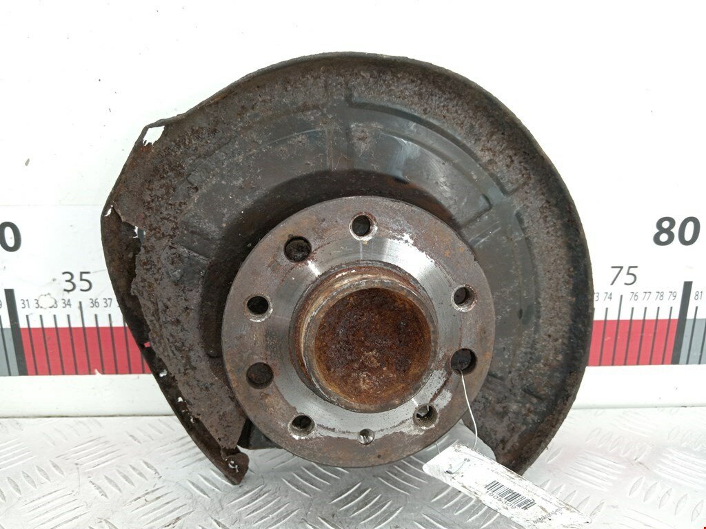 Ступица (кулак цапфа) задняя левая Opel Astra H 93178626 арт. 1905309