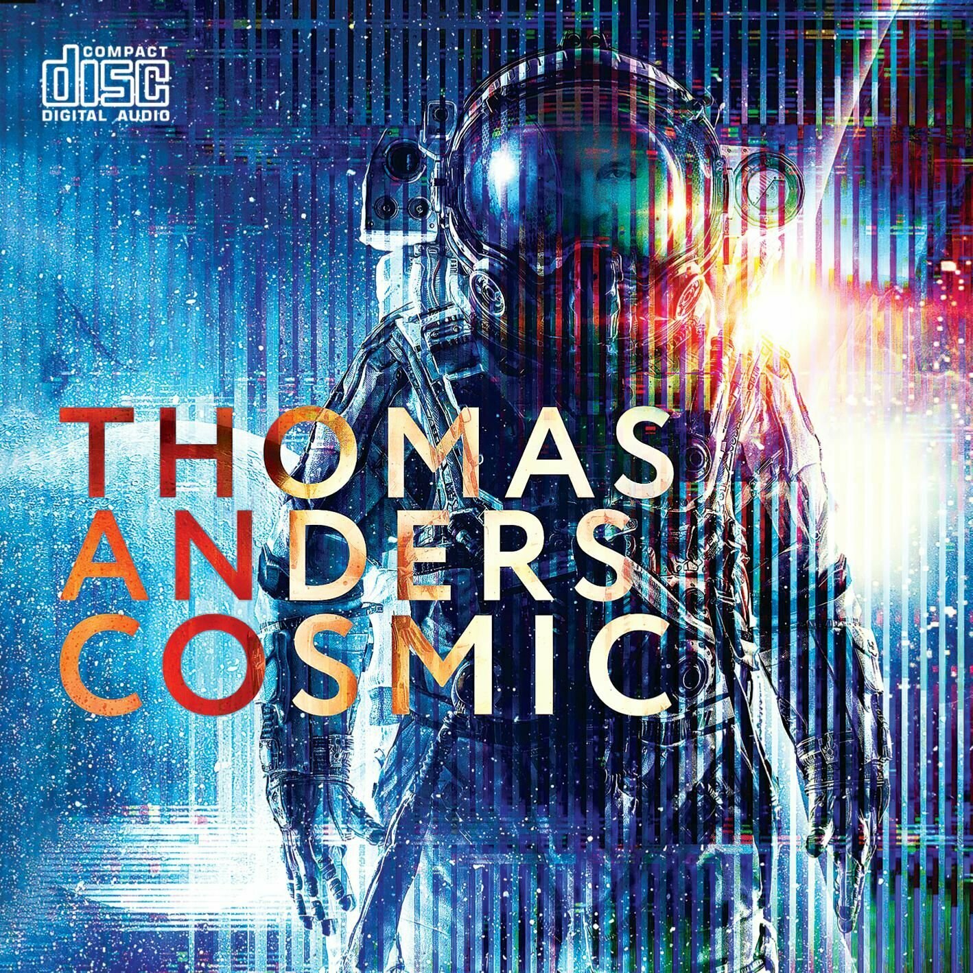 Thomas Anders - Cosmic (2021) + Bonus Неальбомные песни (Сборник CDR) (CD)