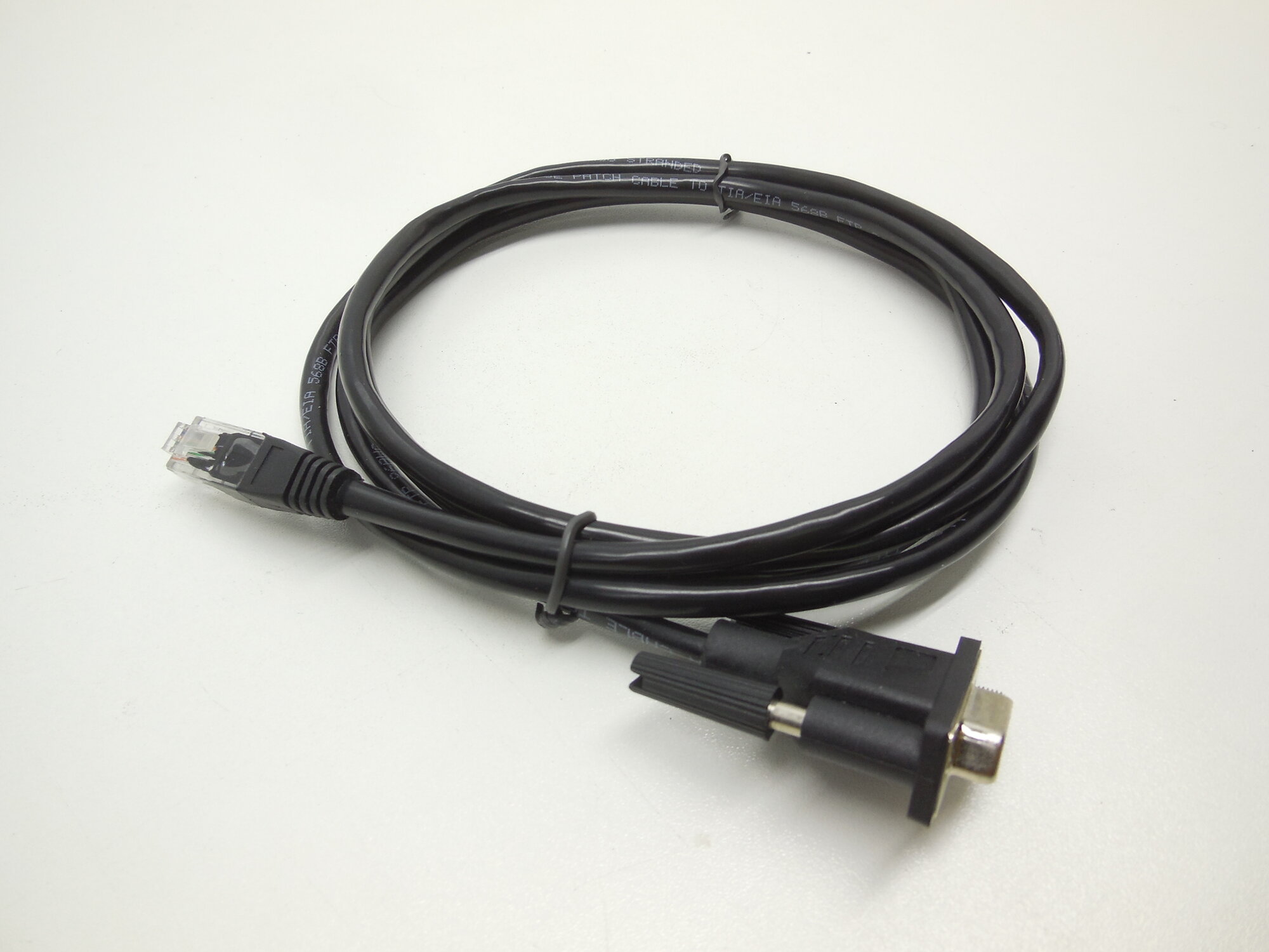 Кабель консольный Serial COM (DB9F) to RJ45 (8pin)