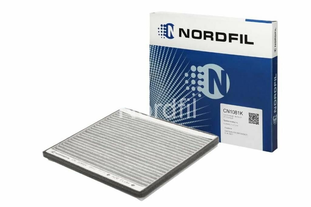 Фильтр салона угольный Subaru Legacy III, Outback II, Toyota RAV4 II, Yaris