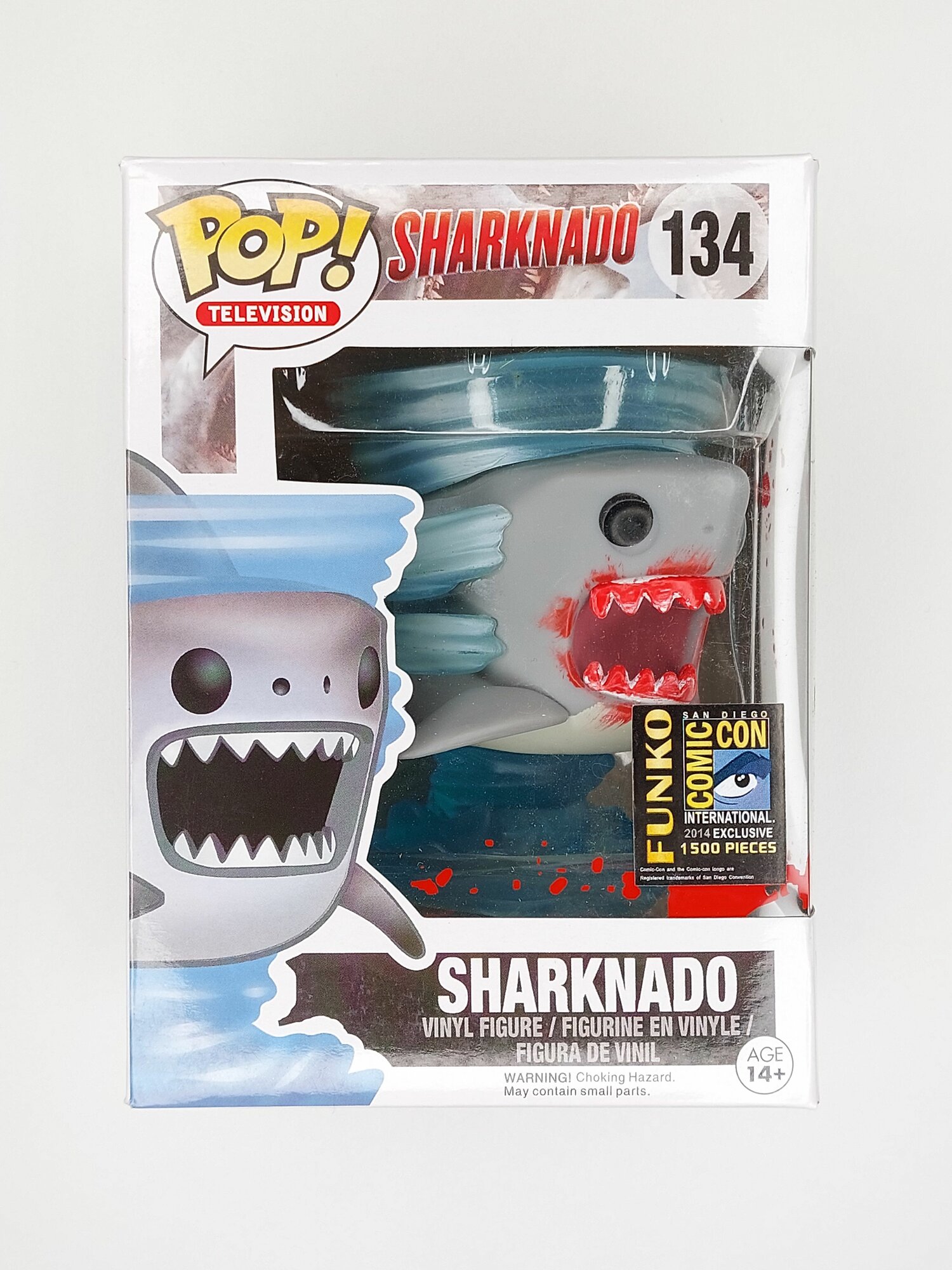 Фигурка акула шаркнадо sharknado из фильма Акулий торнадо 134