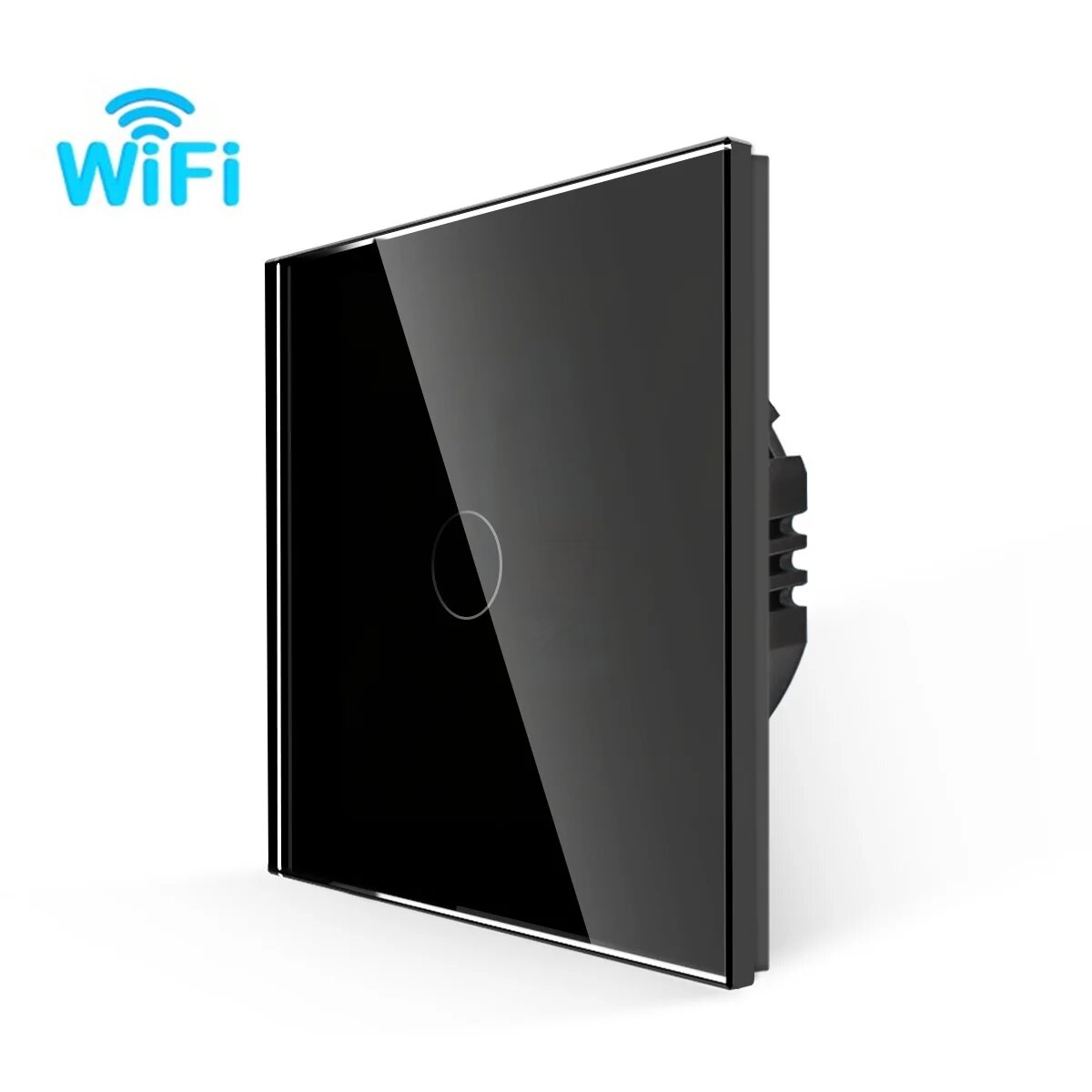 Wi-Fi умный переключатель, черный, WiFi 1G