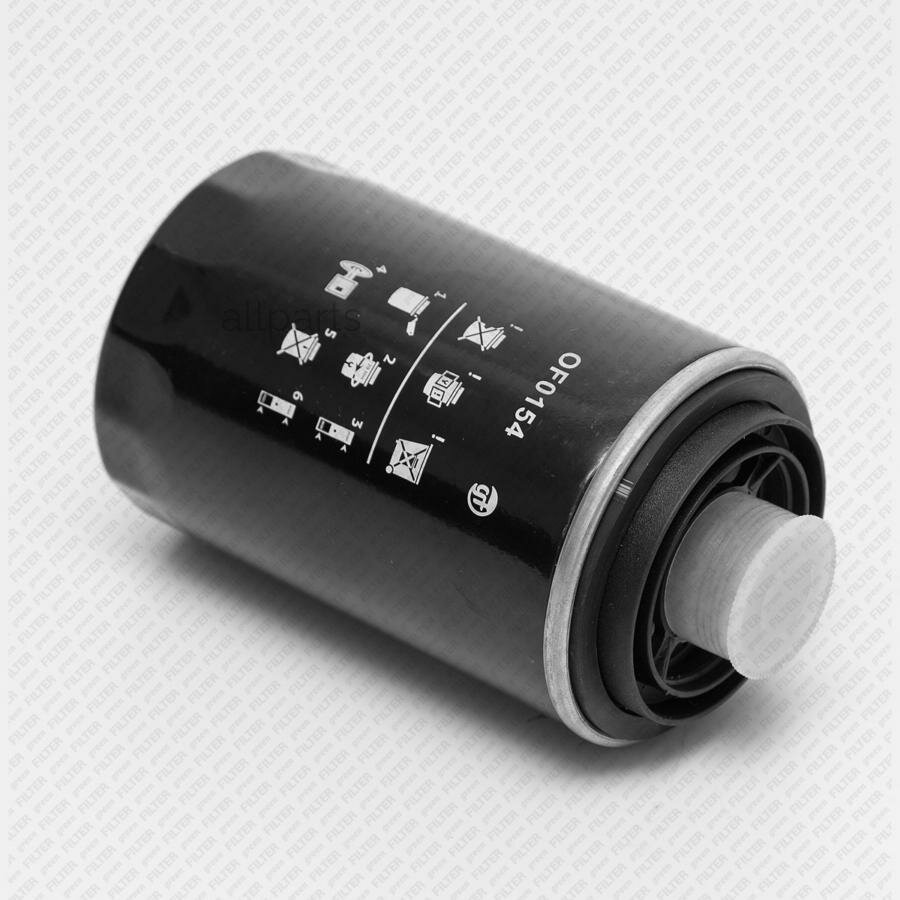 GREEN FILTER OF0154 Фильтр масляный HAVAL H9 TANK 300 AUDI A3 04-> /A4 07-> /A5 07-> / GREEN FILTER OF0154