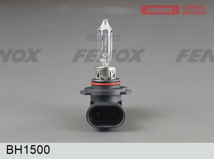 FENOX BH1500 Автомобильная галогенная лампа HB3(9005) 12В 65(Вт) P20d 1860±12% 3250