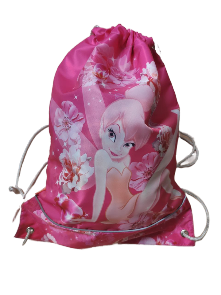 Мешок для сменной обуви ErichKrause "Tink Pink", 300D, 340x440